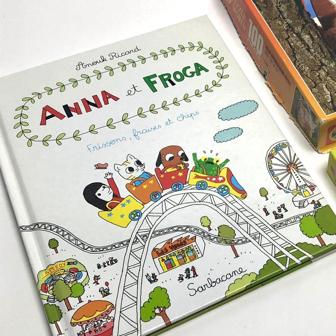 Livre Anna et Froga - LOCCASION