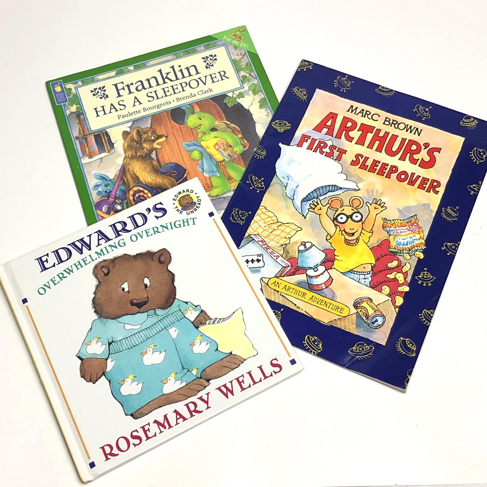 90s Vintage Sleepover Books - LOCCASION