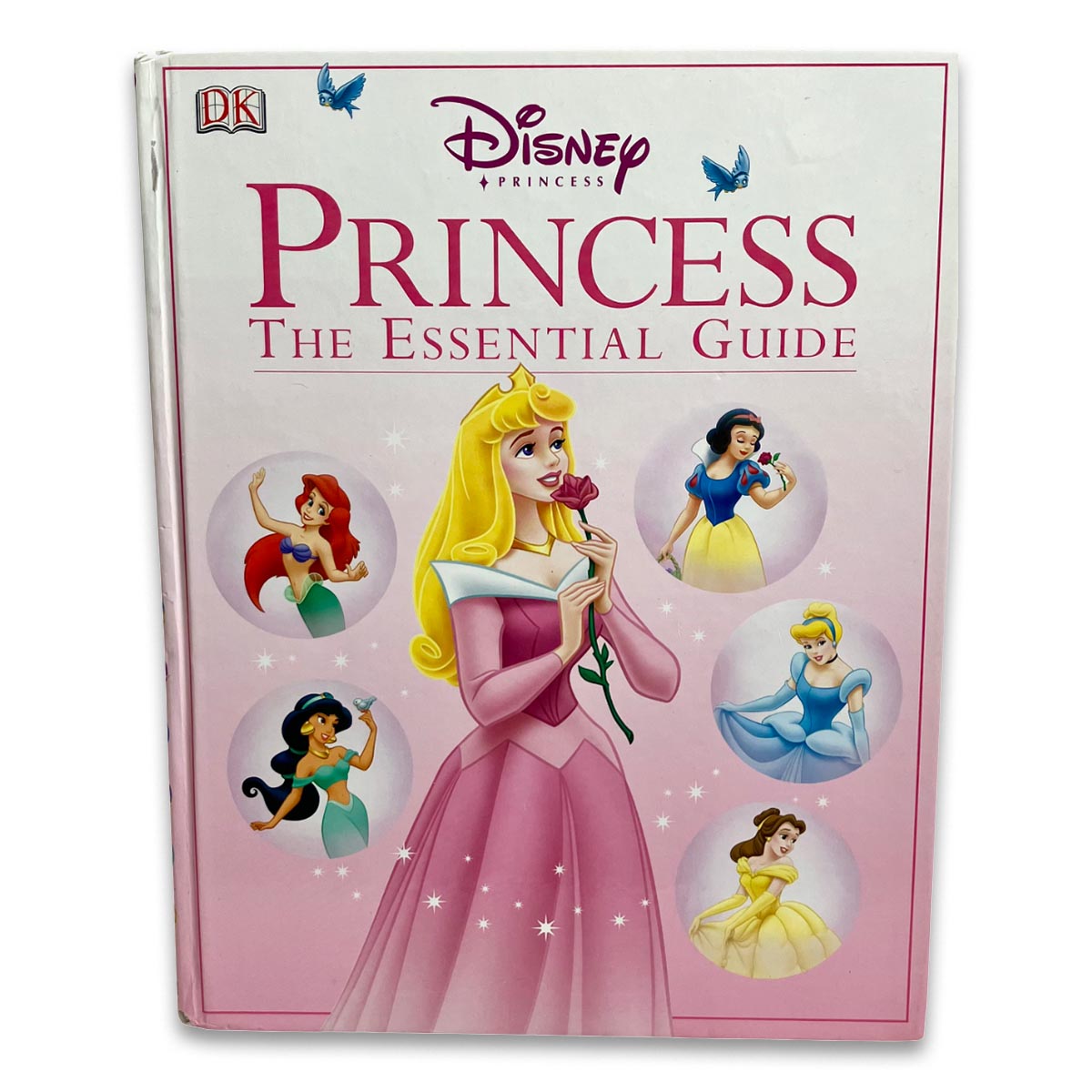 Vintage Disney Princess Essential Guide Book (2003) (SOLD!) - LOCCASION