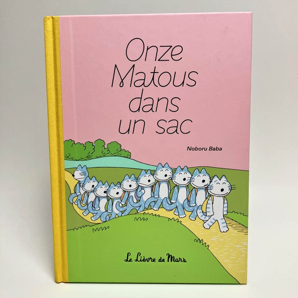 Onze Matous dans un sac - LOCCASION
